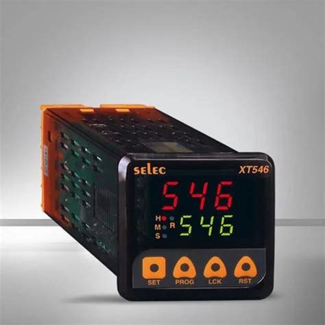 Selec XT546 Dual Display Multi Function Timer Timing Capacity Weekly 16 A At 1260 Piece In