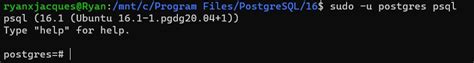 Ryan Jacques On Linkedin Postgresql Django Ubuntu