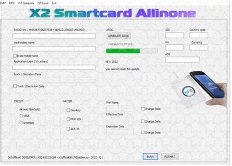 EMV X Smartcard All In One Software ATMSKIMMERSHOP TEAM