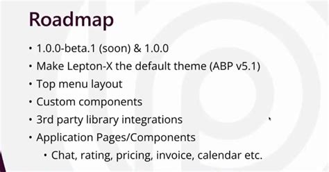 Leptonx Lite Blazor · Abpframework Abp · Discussion 10227 · Github