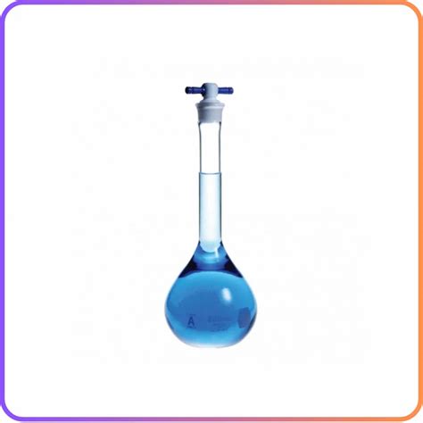 Flask Volumatic With Ptfe Knob Stopper Accuracy As Pers Class A At ₹ 700 Laboratory Glassware