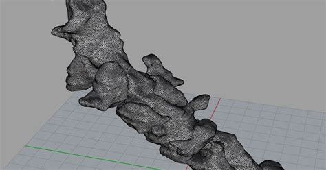 Dendrite Neuron In The Thalamus By Pinkbeetle Download Free Stl Model