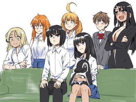 Nagatoro Group Head Swap By Uov2c On Deviantart