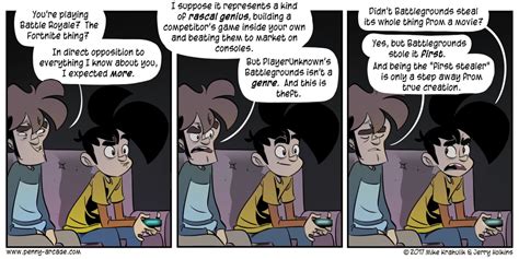 The Blessing Part Four Penny Arcade