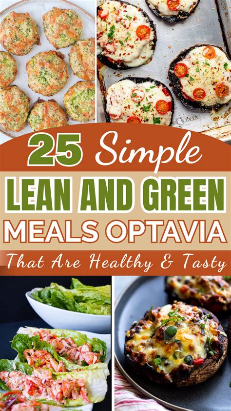 25 Lean And Green Meals Optavia Approved With Charts And Fast Options
