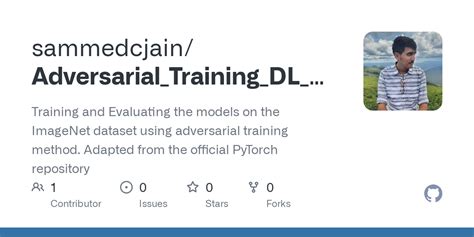 Github Sammedcjain Adversarial Training Dl Assignment Training And