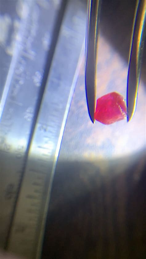 North Carolina Ruby Rgemstones