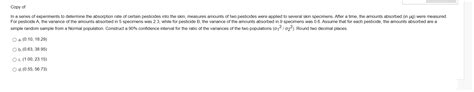 solved simple random sample from a normal population