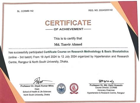 Dr Tanvir Ahmed On Linkedin Researchmethodologybiostatistics