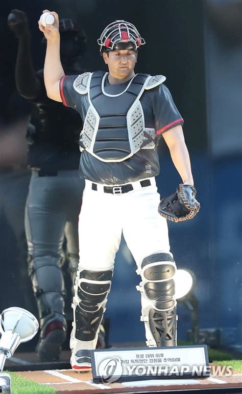 포수 이대호 연합뉴스