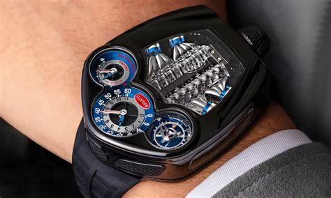 Bugatti And Jacob And Co Unveil New Watch Based On The Tourbillon V16