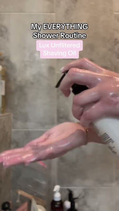 My Ultimate Shower Routine Essentials Everythingshowerroutine Youtube
