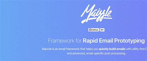 Getting Started With Maizzle A Framework For Rapid Email Prototyping Dev Community