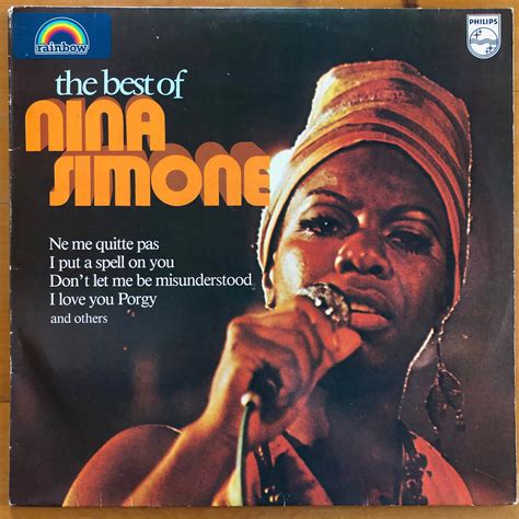 Nina Simone The Best Of Nina Simone Suffragette Records