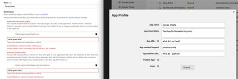 How To Generate Redirect Uri For Smartsheet To Pass Data To Apps Script