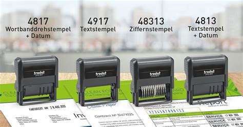 BegrÜßen Sie Die Neuesten Trodat Printy 40 Mitglieder 4817 4917