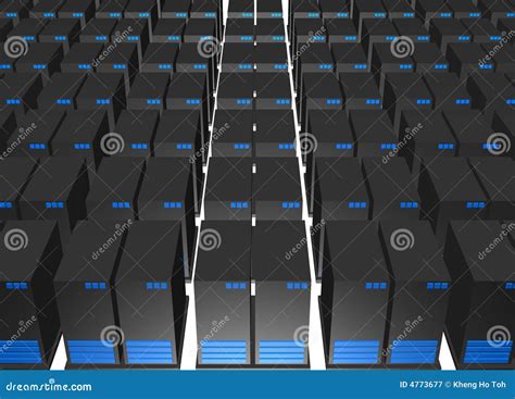 Data Storage Bold Black Silhouette Icons Set Isolated On White Cloudy