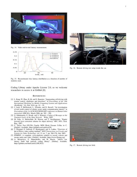Low Latency Communication Over Commercially Available Lte And Remote