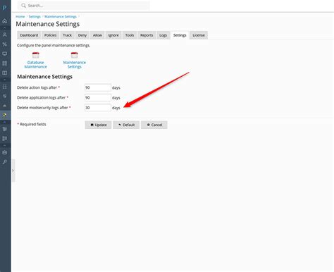 How Can I Control What Gets Logged To The Modsecurity Log