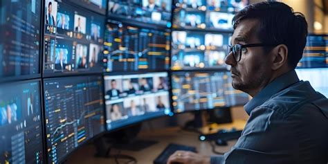 Premium Photo Enhancing Data Security Measures Through Analyzing Insider Threats In