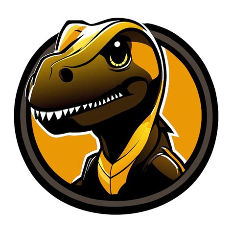 Premium Vector Dino Vector Illustration