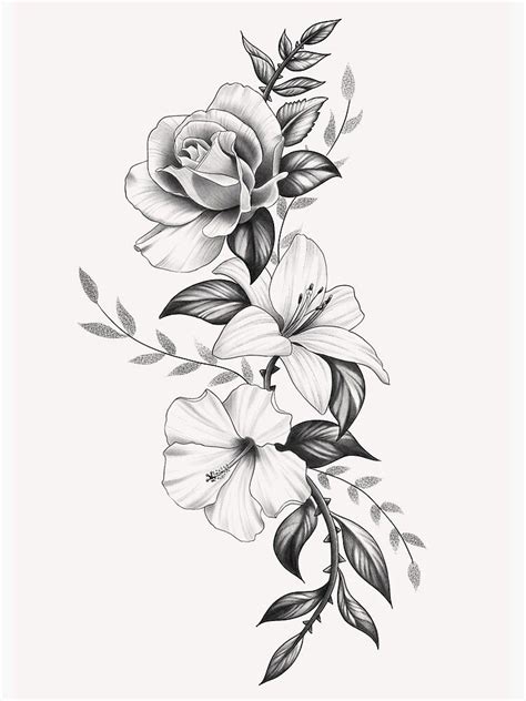 Floral Tattoo Artofit