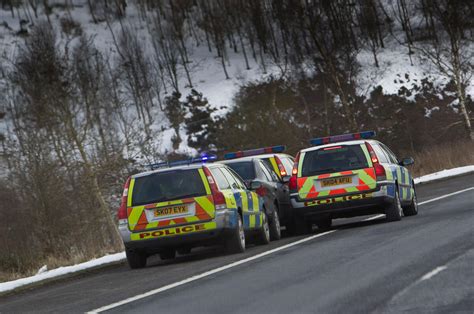 Aces Of Chases On Track With The Police Pursuit School Autocar