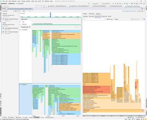 盘点那些好用的性能分析工具 Android篇 技术专栏 Unity官方开发者社区