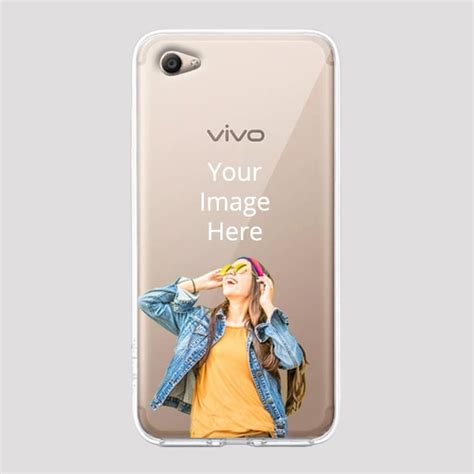 Buy Transparent Customized Soft Back Cover For Vivo Y YourPrint