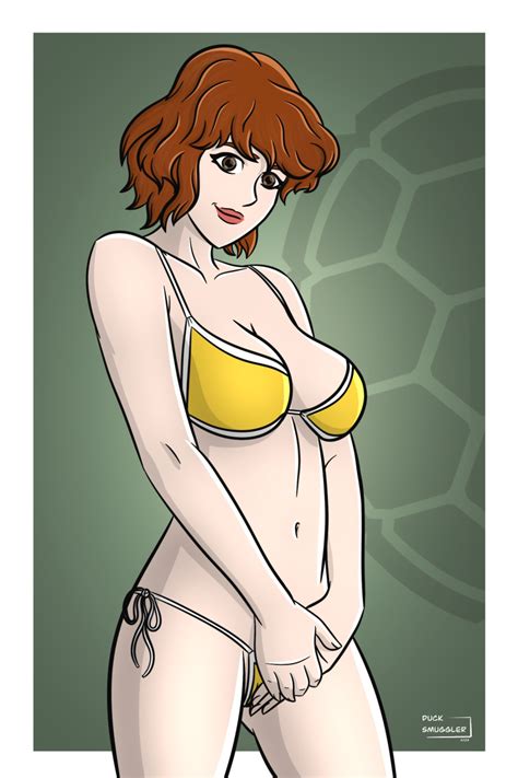 Rule 34 April Oneil April Oneil Tmnt 1987 Big Breasts Bikini