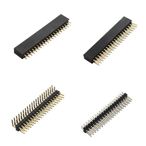 In Raspberry Pi GPIO Header Kit X Pins Male To Male Male To Female GPIO Pins For