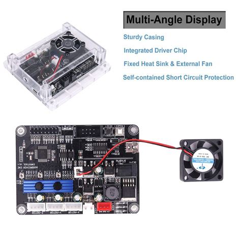Grbl 1 1f Cnc Controller 3 Axis Cnc Router Machine Control Board For Cnc 3018 Pro 3018 Max