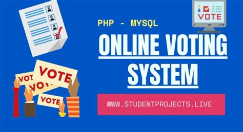 Online Voting System Project Babe Projects Live