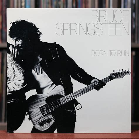 Bruce Springsteen Born To Run 1970s Columbia Vgvg