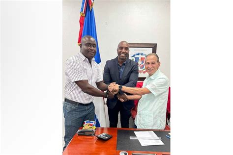 Ministry Of Justice Dr Consulate Forge Anti Trafficking Partnership The Daily Herald Sxm Talks