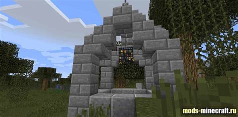 Additional Structures новых структур в Майнкрафт
