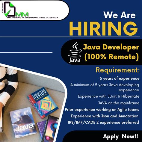 omm it solutions on linkedin javadeveloper java hibernate json