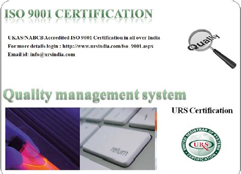 ISO 9001 Certification Quality Management System Know Benefits Of QMS