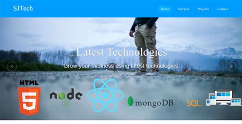 Do Reactjs And Nodejs Website By Mshahidjanjua Fiverr