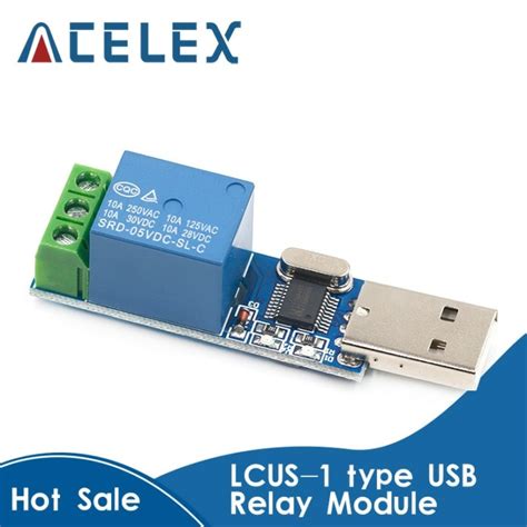 Lcus 1 Típusú Usb Relé Modul Elektronikus Átalakító Pcb Usb Intelligens Vezérlő Kapcsoló Fixo Hu