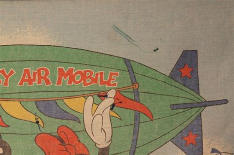 Vintage 1980s Disney Mickey And Minnie Mouse Air Mobile Blimp Etsy