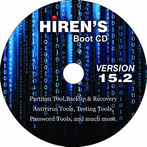Hirens Boot Logo 5 Star Compatible Ink Hirens Boot Cd Usb Set New