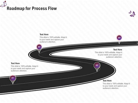 Roadmap For Process Flow Stage Shows Management Firm Ppt Guidelines Presentation Graphics