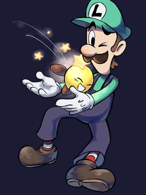 Luigi And Starlow Mario And 1 More Drawn By Yamari6363 Danbooru