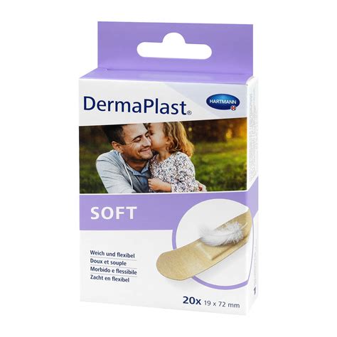 DERMAPLAST SOFT STR19X72MM, 20 St | Arzneimittel-Datenbank