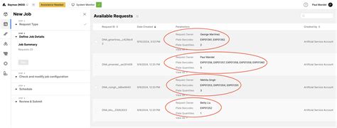 Adding Workflow Input Parameters Artificial Sdk