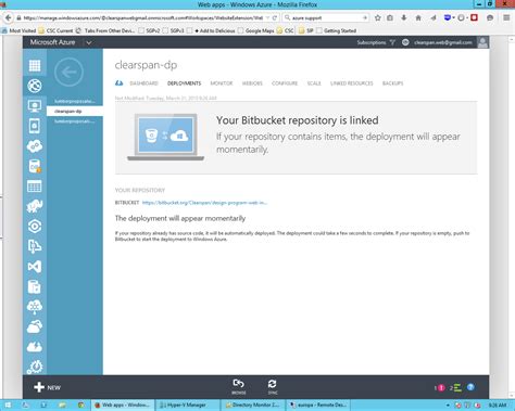 Git Remove Bitbucket Deployment From Azure Web App Stack Overflow