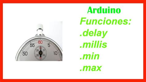 delay millis min max arduino youtube