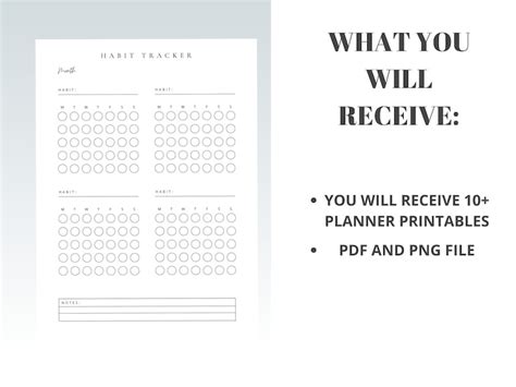 simple habit tracker progress tracker habit challenge activity