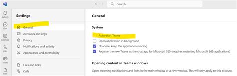 How Disable Autostart Teams Microsoft Qanda